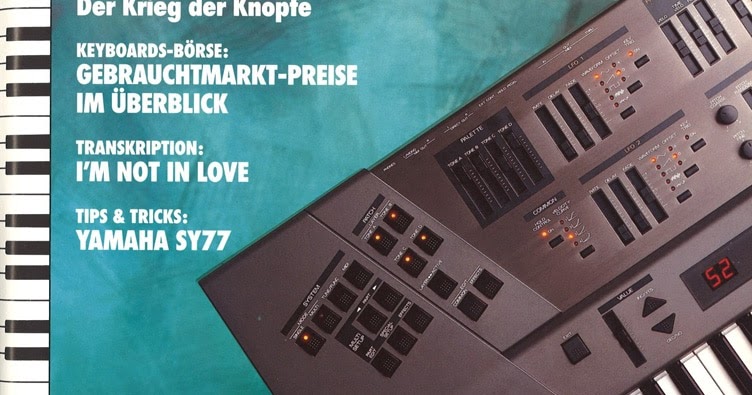 MATRIXSYNTH: Roland JD-800 Audio Demo From 1991 Issue of German Synth ...