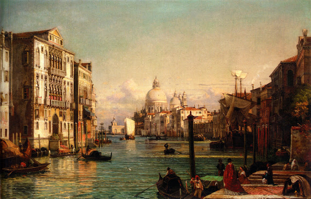 Viático de Vagamundo: Aspects of Venice by Friedrich Paul Nerly