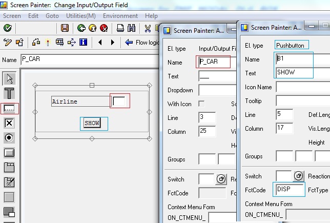 TECHSAP : Modal Dialog Box (Pop Up Screen) In Module pool program
