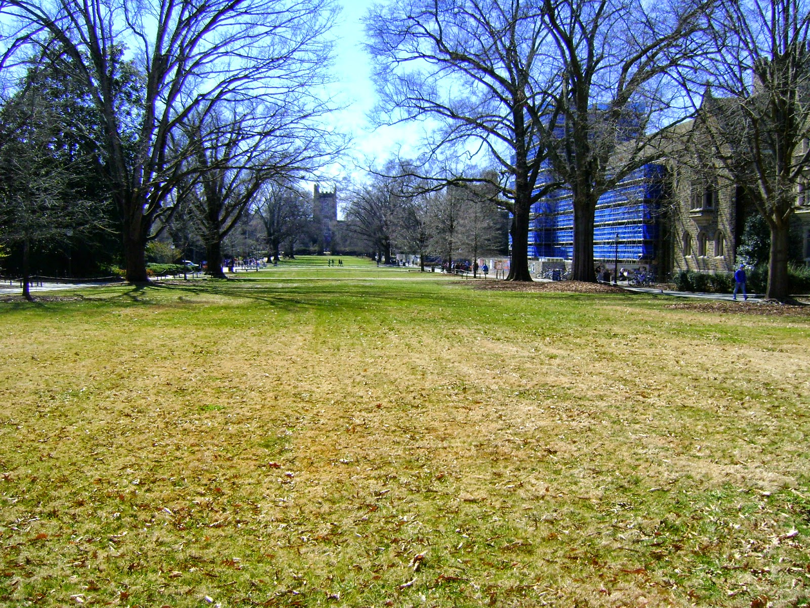 Mr. O's Tour: Duke University, Raleigh, North Carolina