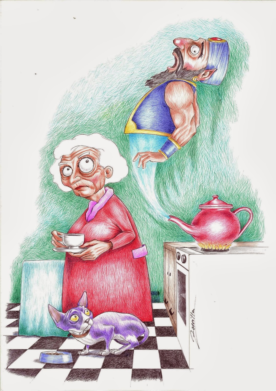 EL LAPIZ LOCO: TEAPOTCARTOONS 2013