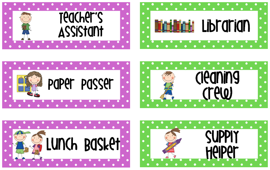Teaming Up To Teach: Polka Dot Classroom Resource Paradise!