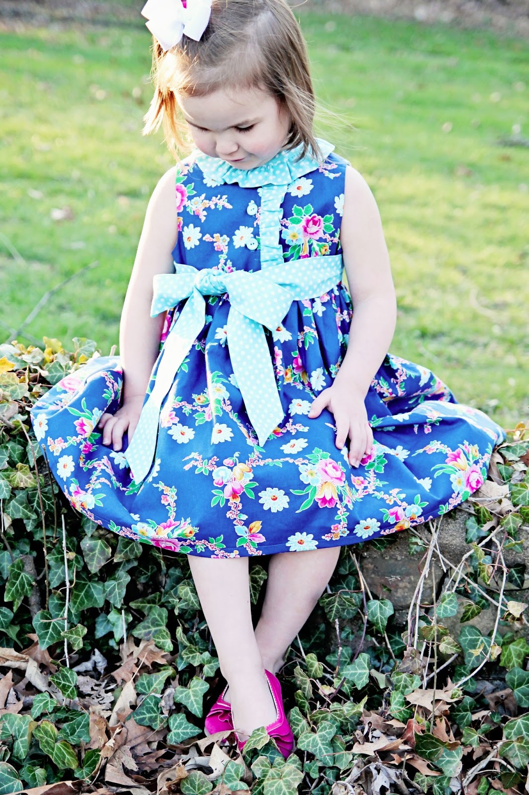 Miss Matilda Dress and Top Pattern from The Cottage Mama: Now Available ...