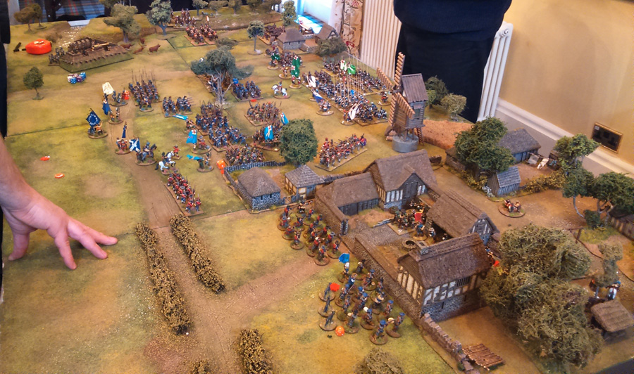 ALBAtwo Warblog: Scottish Battlefields Trust Wargames Show