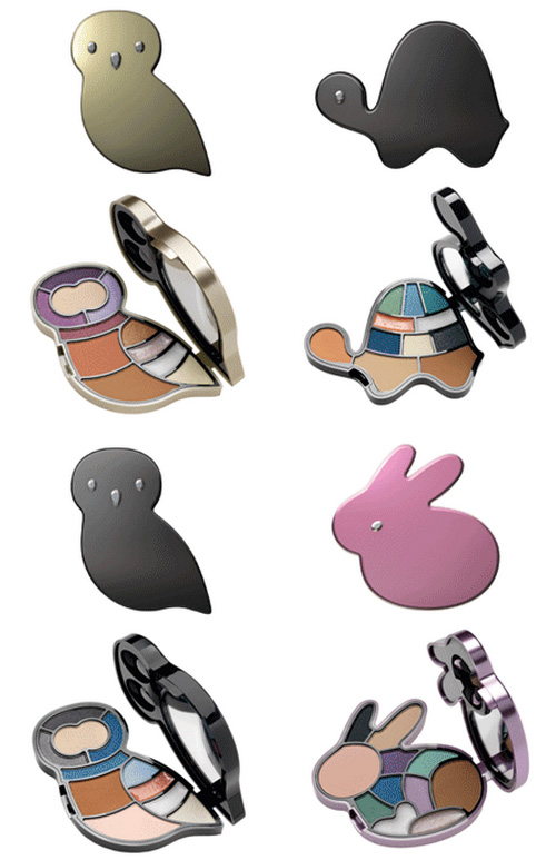 My Owl Barn: Animal Shaped Makeup Kits