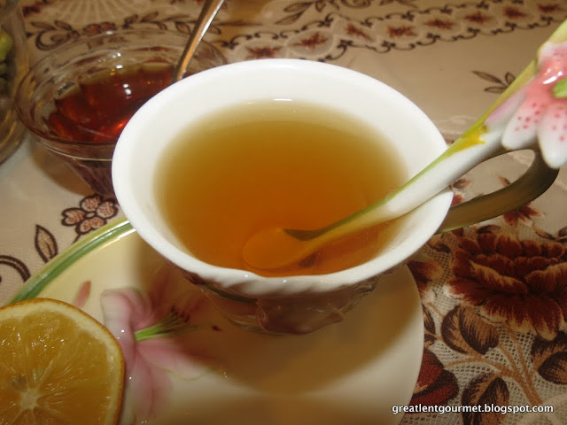 Great Lent Gourmet: Day 11: Sage Tea - Faskomilo - March 28, 2013