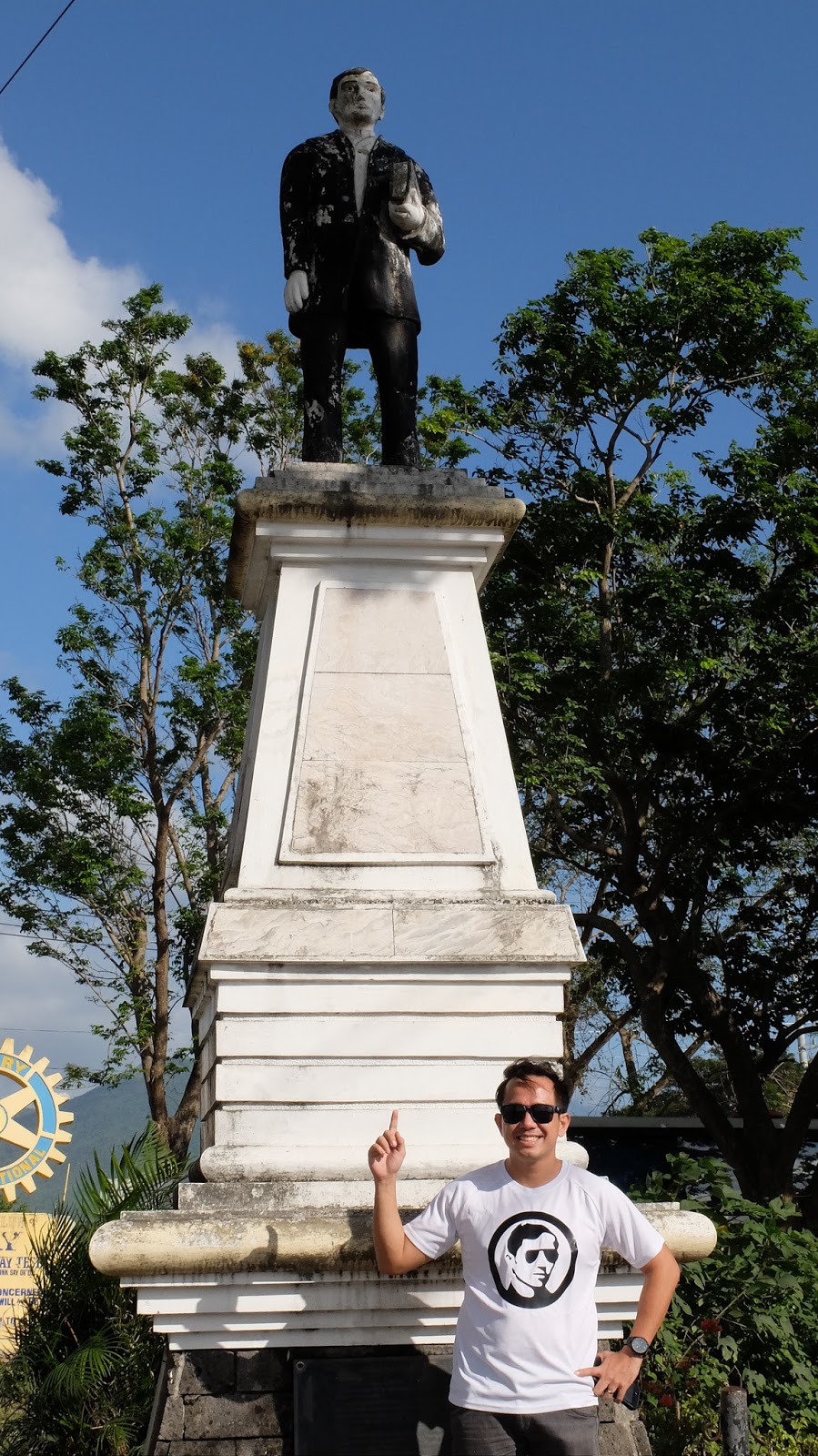 RIZAL IN SAN PABLO CITY, LAGUNA | DR. JOSE RIZAL MONUMENTS