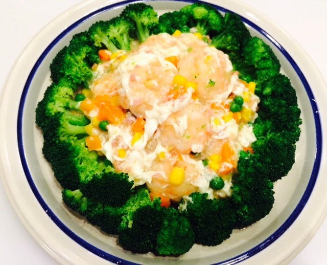 Cooking With Hoby Ng: Shrimp Balls in Jade Sauce 玉汁蝦球