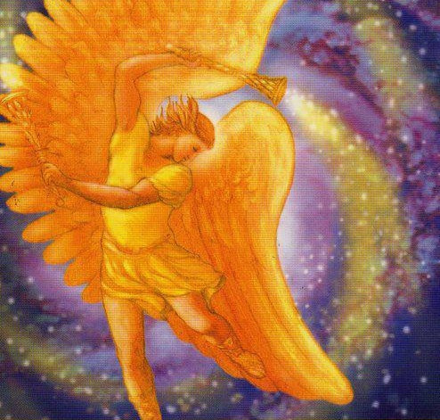 Moja modlitwa do Anioła Hamaliela anioła miesiąca sierpnia i znaku ...