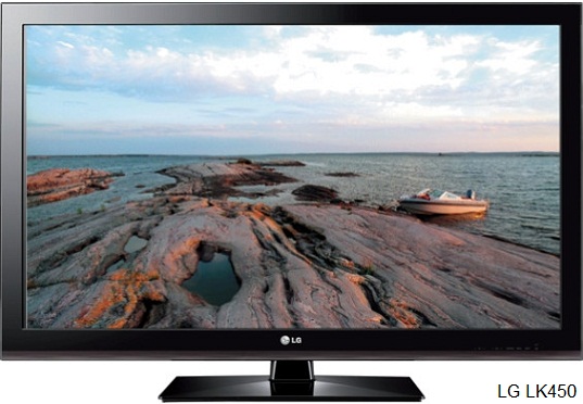 LG LK450 42-inch Full HD LCD TV