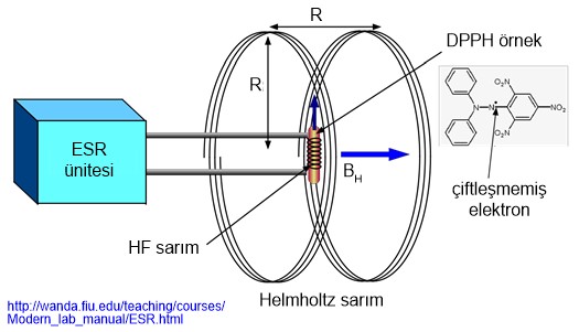 Prof. Dr. Bilsen Beşergil: Elektron Spin/Elektron Paramagnetik Rezonans ...