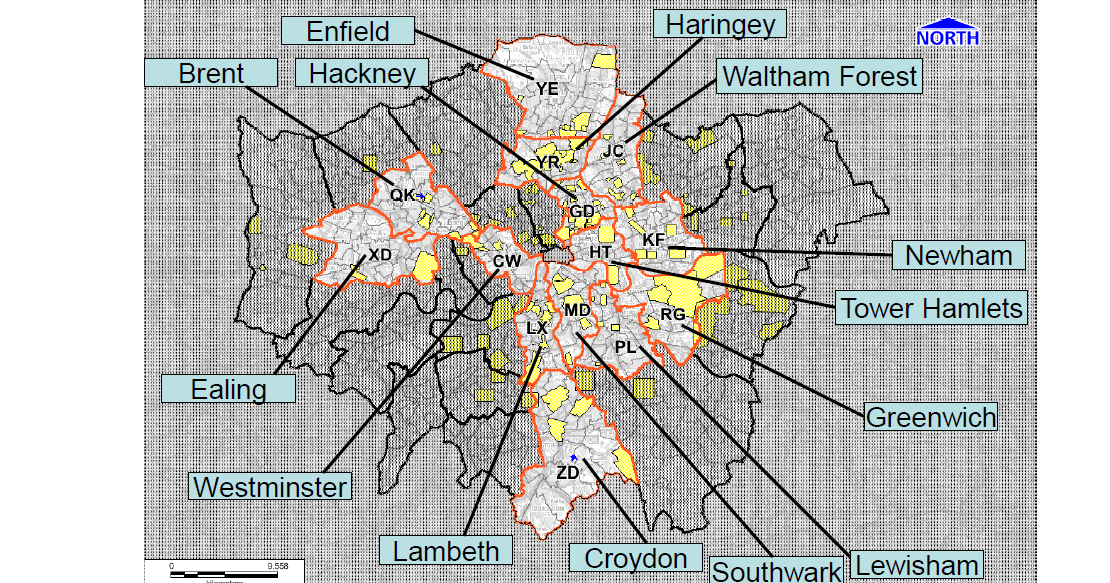 The Big Wobble : Resurgence of "postcode wars" between rival gangs in ...