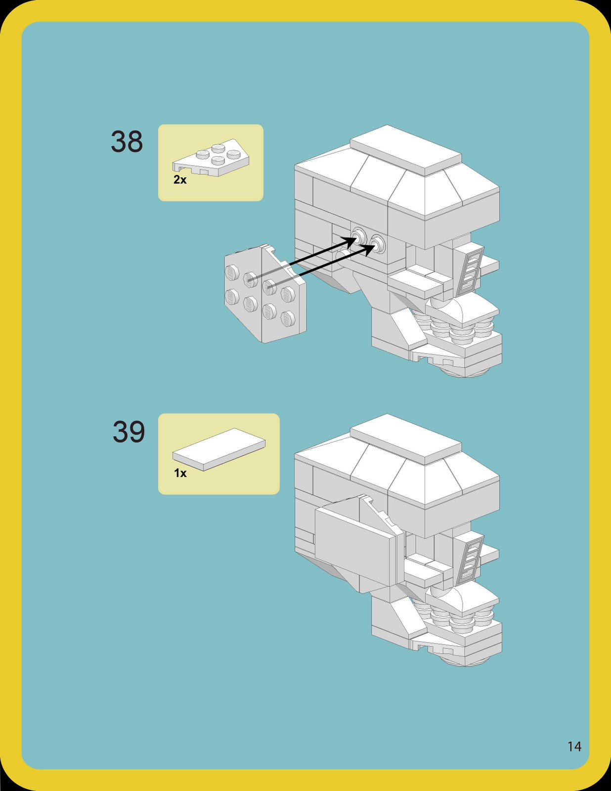 Choking Hazards: Lego Skull Instructions