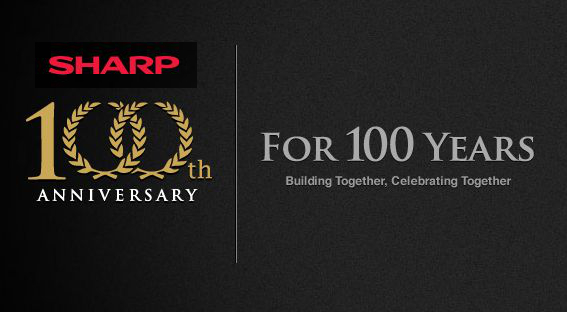 Sharp’s 100th Anniversary Celebration ~ TRISTUPE.COM