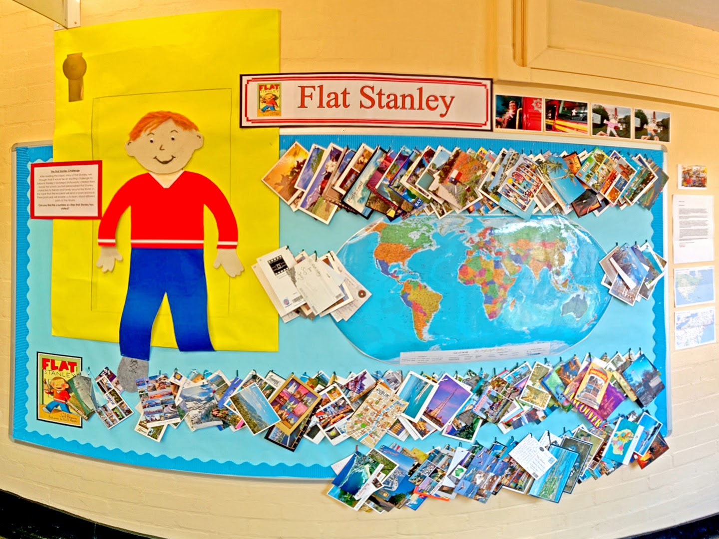 Flat Stanley Update ~ Hacton News