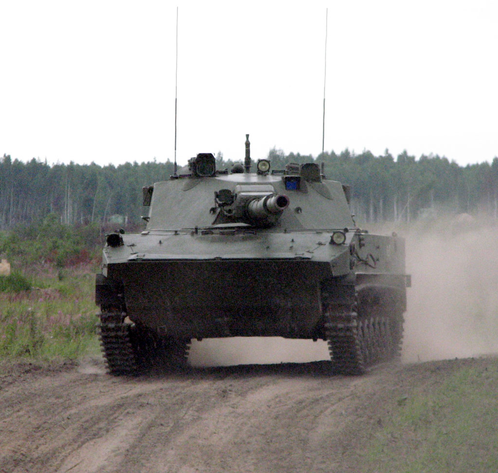 SNAFU!: 2S25 Sprut Airborne Tank Destroyer