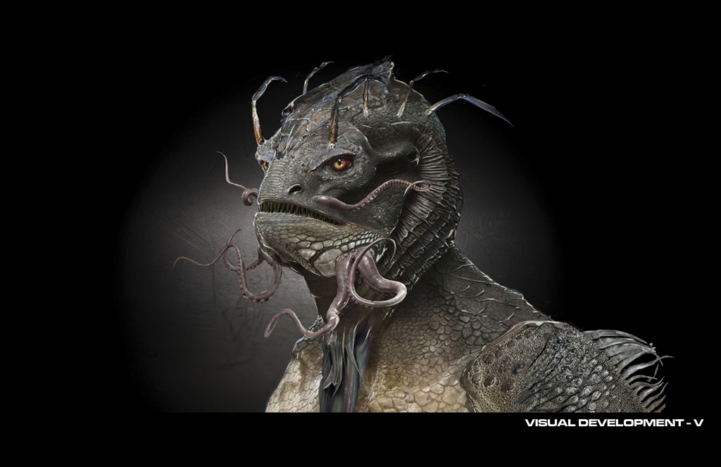 Peek At What The V' Could Have Looked Like « Film Sketchr