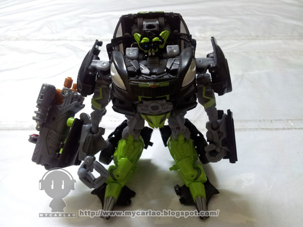 mycarlao - 麦卡捞: Mycarlao - Skids (Transformer movie version) custom ...