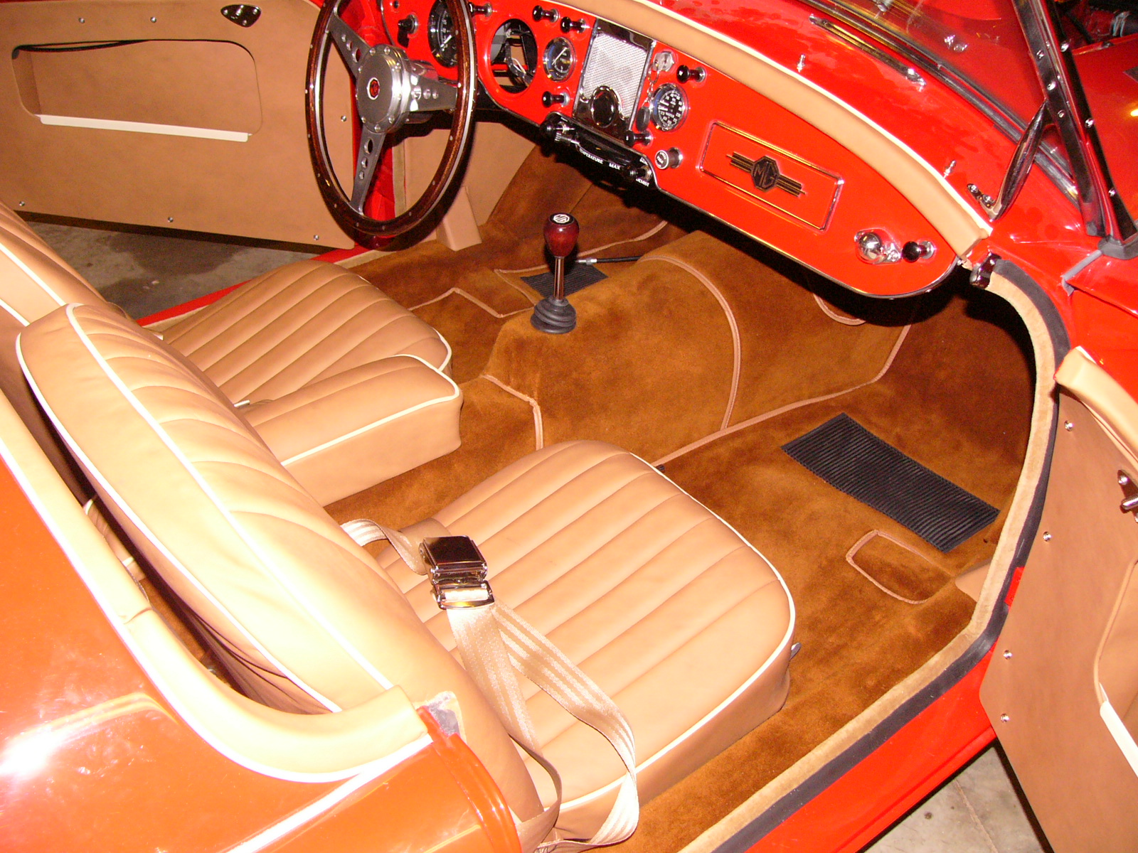 MGA Restoration: Completed Interior