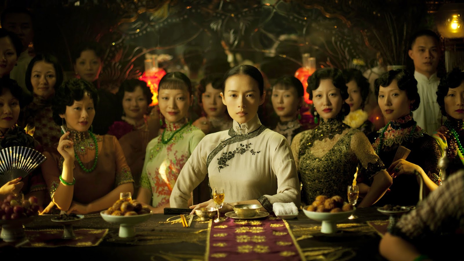 'The Grandmaster' (2013) directed by Wong Kar Wai - LONDON CITY NIGHTS