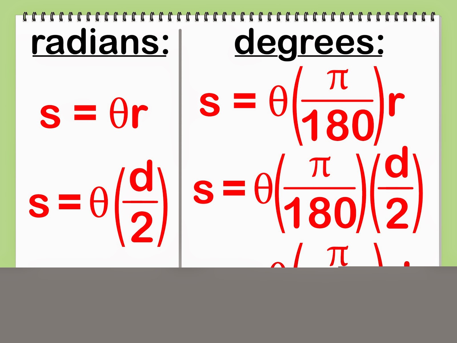 How to find arc lenght ? ~ Civil Engineering Knowledge