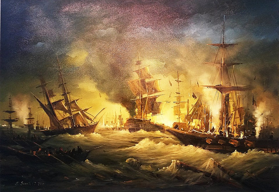 FINE ART & SANATÇILAR VE ESERLER: SAVAŞ SİMİTLİ, RESSAM