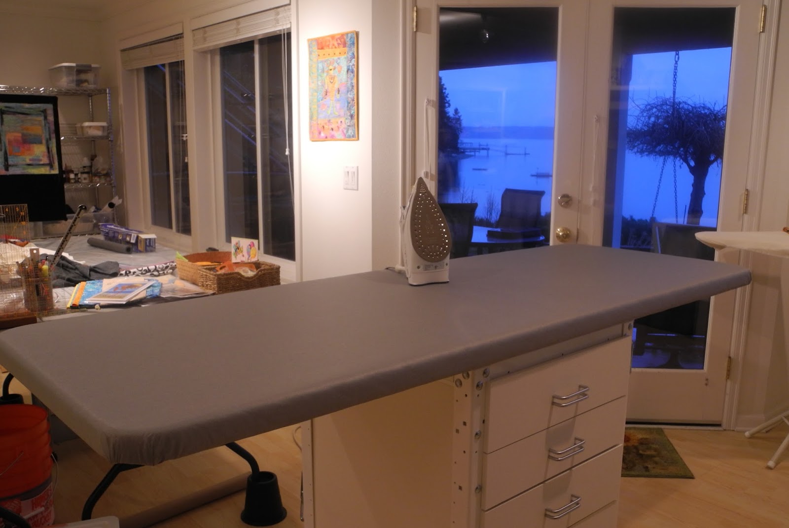 Sherrie loves color!: A dream ironing table