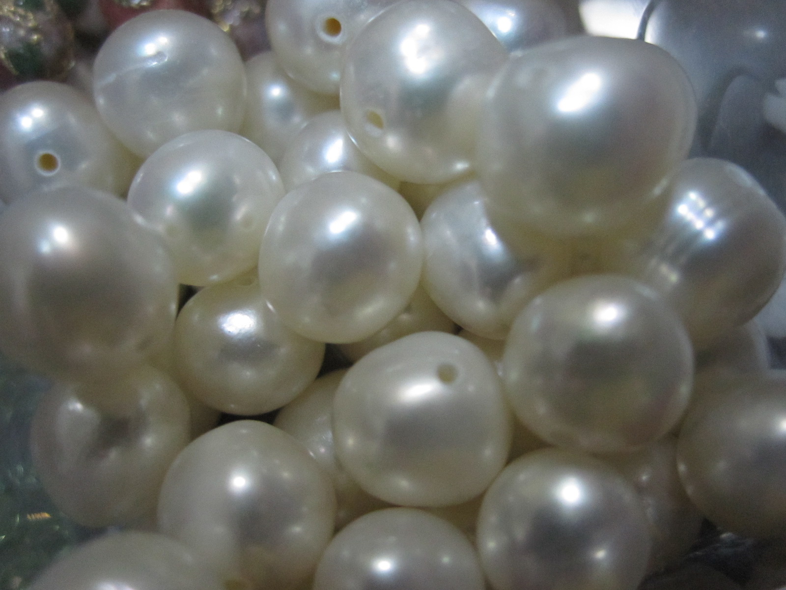 ice cream when the sky is grey: 8 Tips On How To String PearlsOn Silk ...