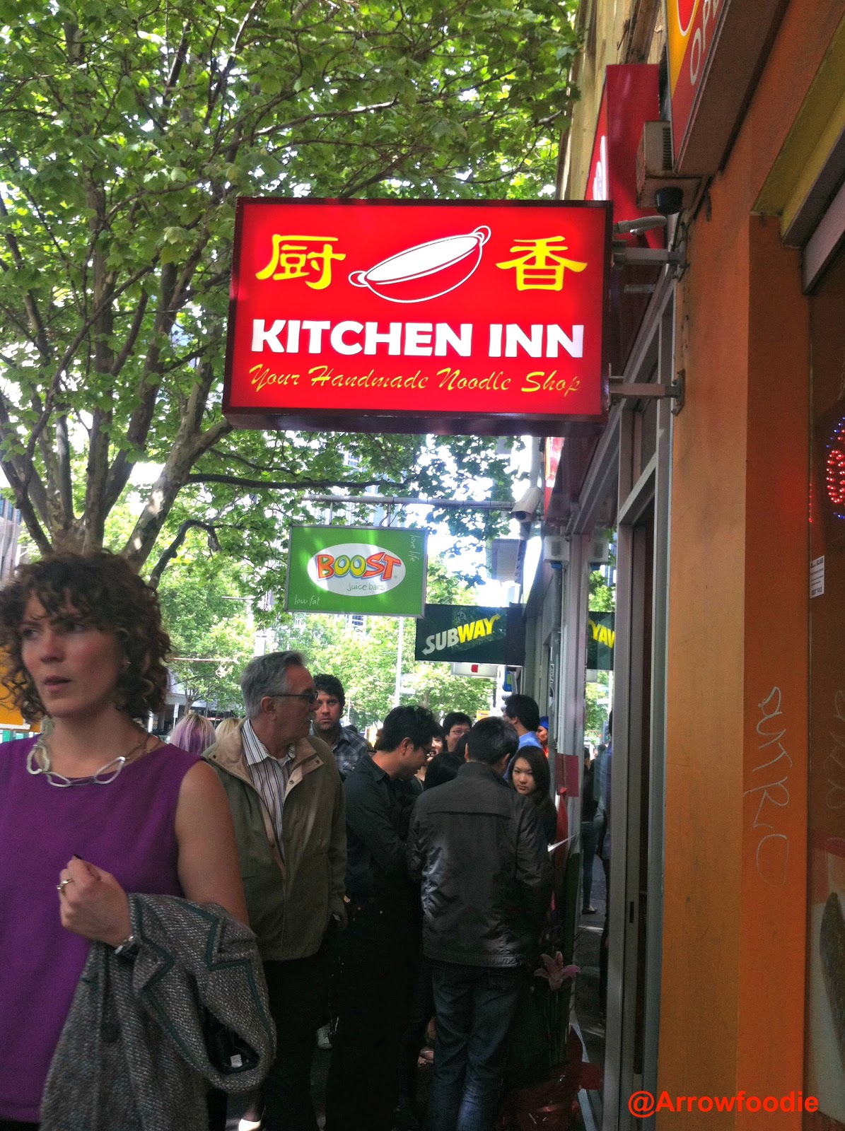 Arrow Foodie: Review - Kitchen Inn