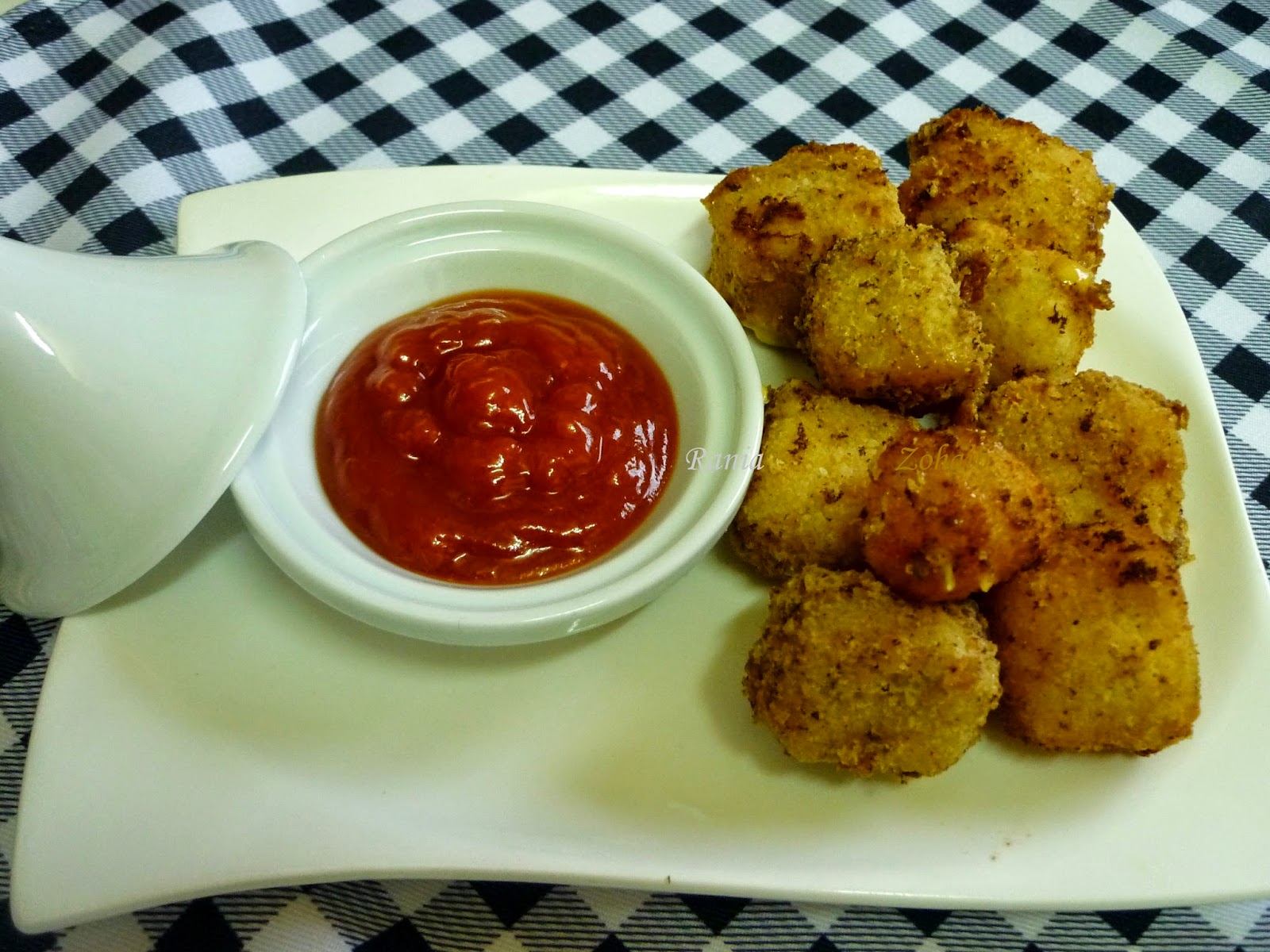 Rania @ Work with sugar'n spice: *~~Chilli Cheese Nuggets~~*