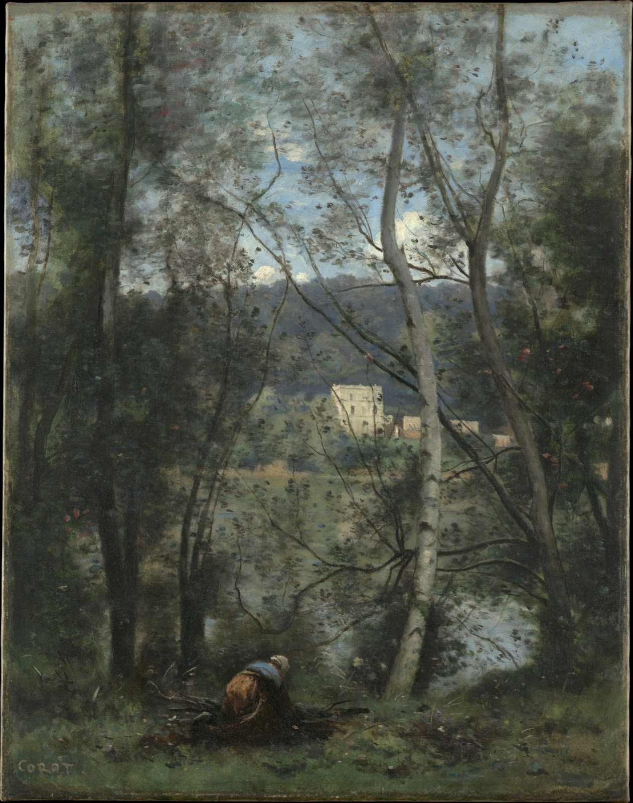 Spencer Alley: Late Landscapes of Corot, 1860s &1870s