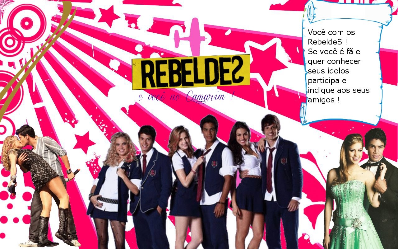 Rebelde Brasil: Promoção ! Você e os RebeldeS juntos no Camarim