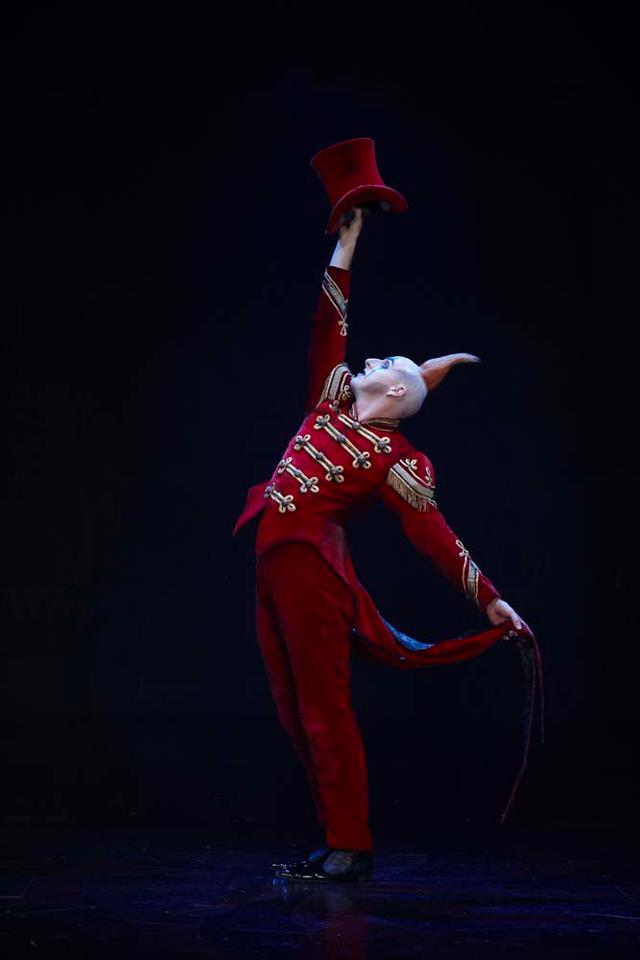 The Hopeful Traveler: 'Love Never Dies': Production Photos from the ...