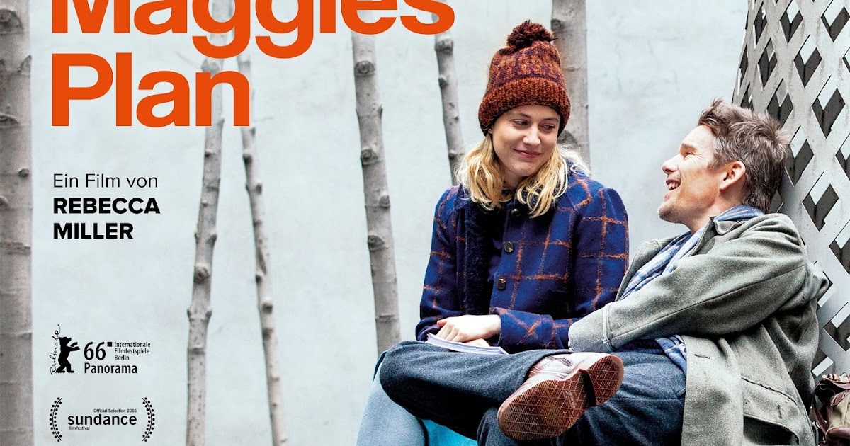 crazy4film: MAGGIES PLAN: Filmbesprechung