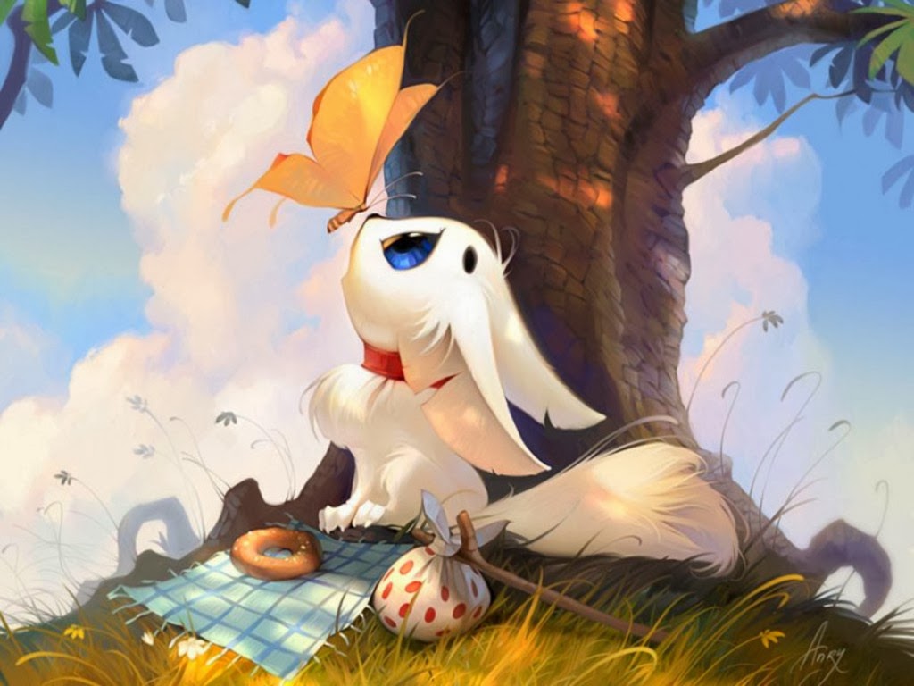 Animales de anime, Cosas lindas para dibujar, Carteles sobre la naturaleza