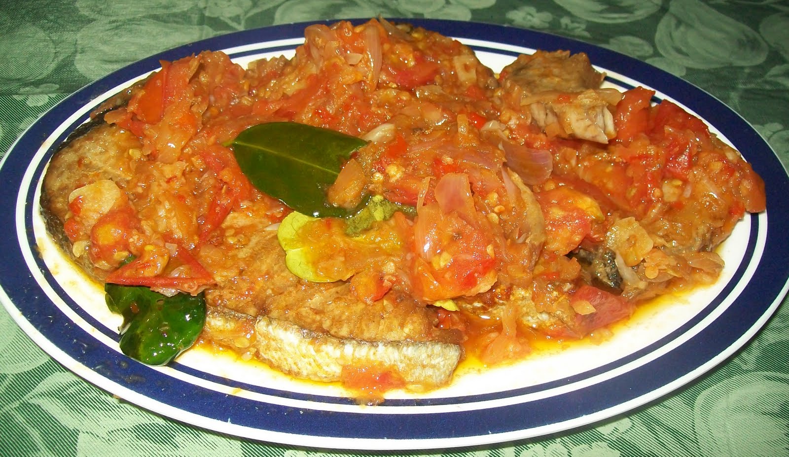 Ide Food: Ikan Tuna Rica Rica