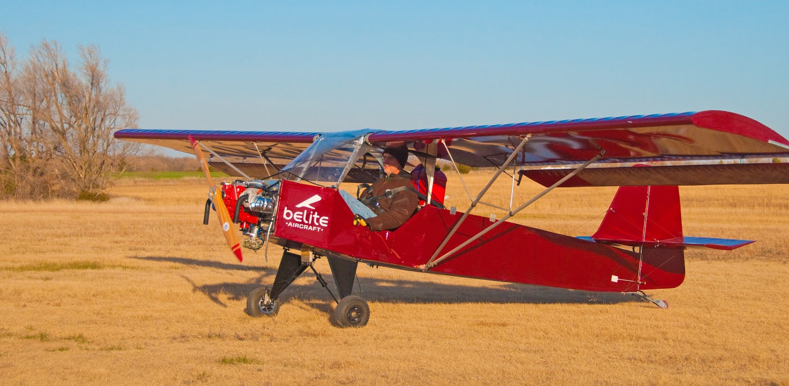 Standard Pilot Blog: Testing Continues on Belite 4 Stroke Ultralight ...