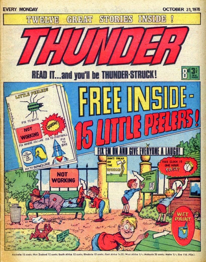 CRIVENS! COMICS & STUFF!: YOU'LL BE THUNDER-STRUCK...
