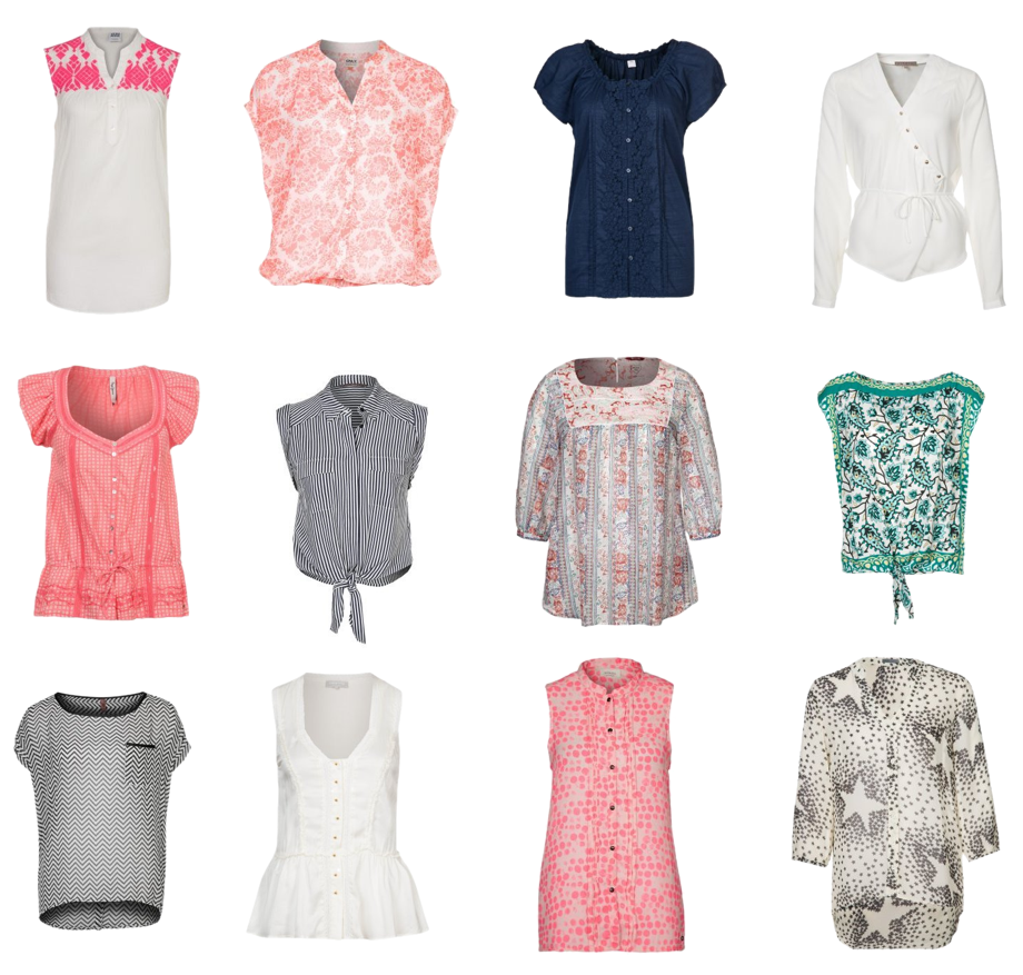 Blusas diferentes - Imagui