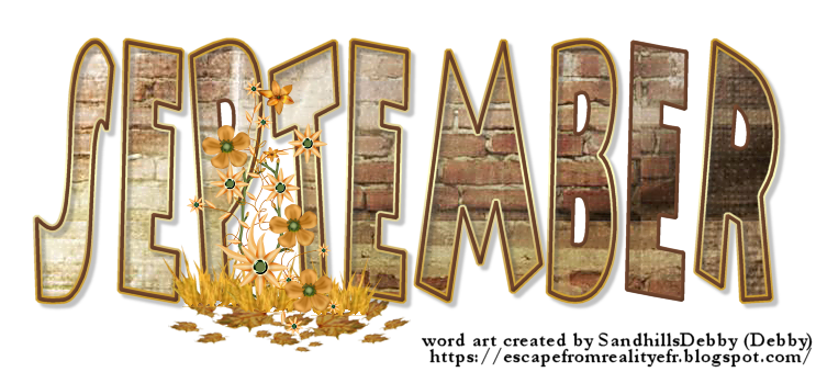 Escape From Reality Blog: FTU Autumn & Halloween Word Art by ...