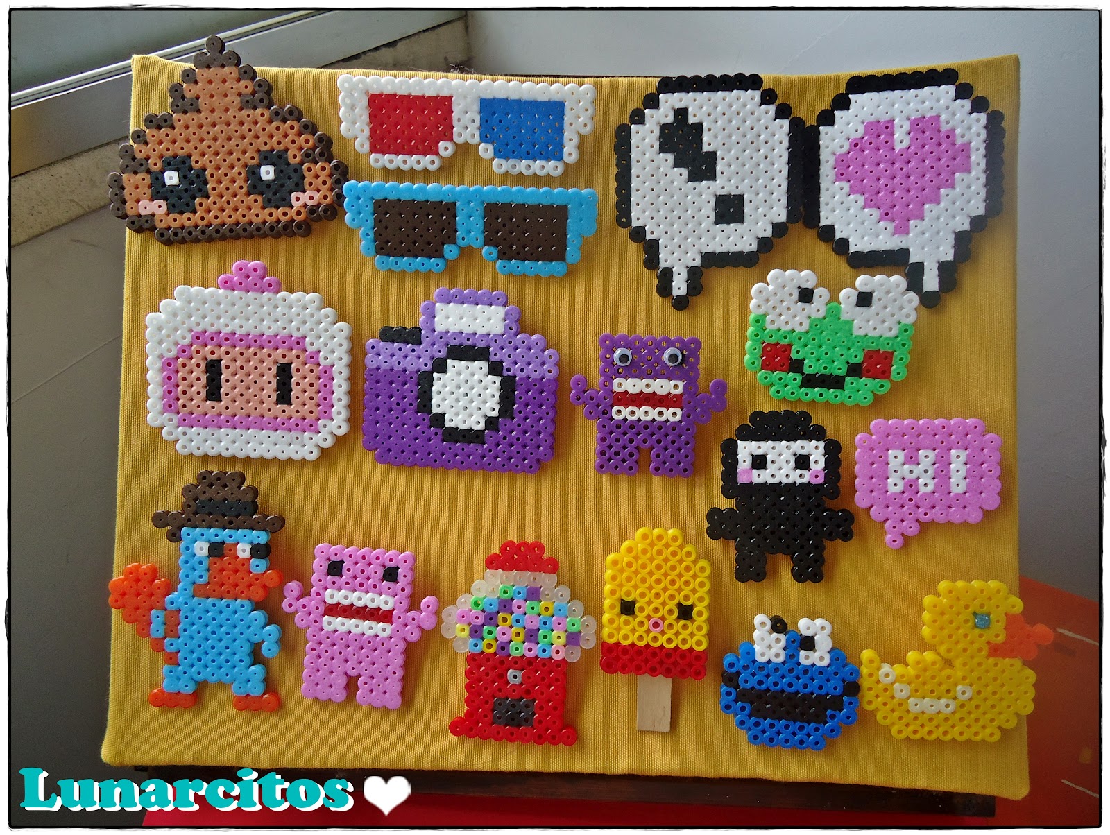 Lunarcitos: Un poquito de Hama!