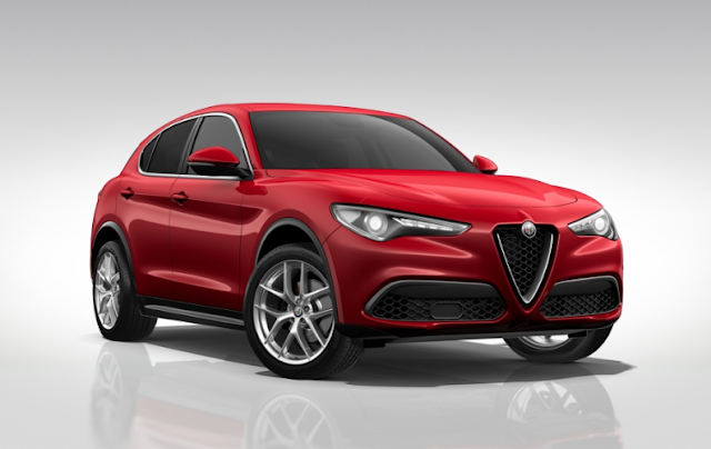 Alfa Romeo Stelvio (2017 à 2024) - Couleurs, code peinture