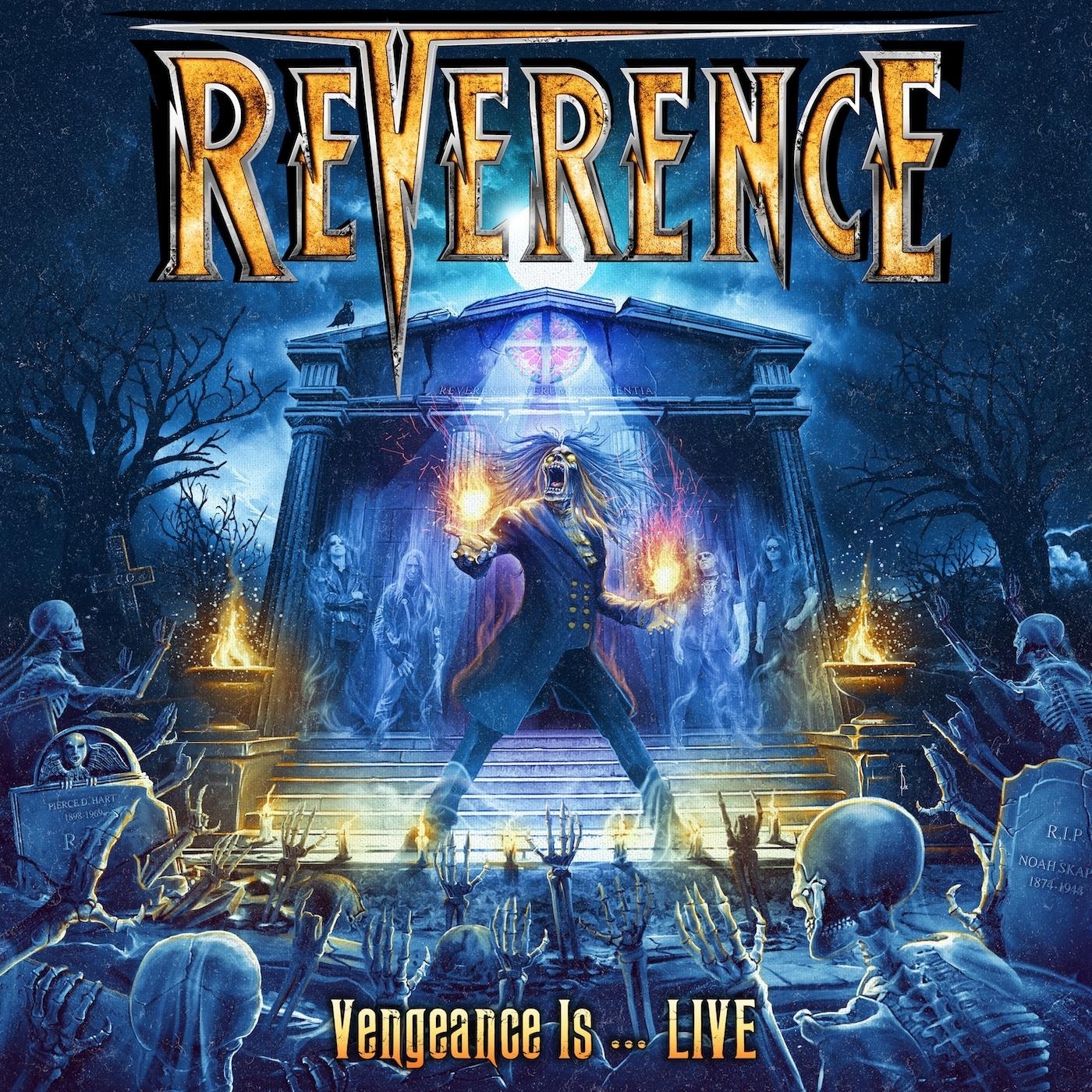 2112 ESTACION DE ROCK: REVERENCE " Vengeance is...live