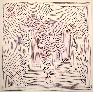 An Elephant a Day: Elephant No. 238: Mazes
