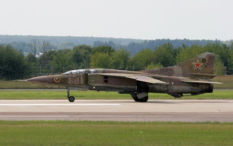 MiG-23 Fighter Jet Wallpapers ~ asian defence