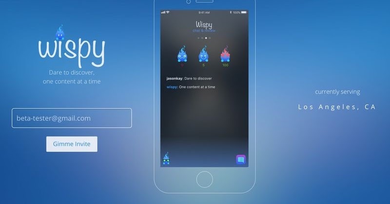 Ultra Tendencias: La aplicación 'Wispy' destaca contenido para fomentar ...