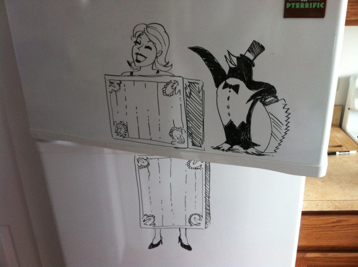 Design Stack: A Blog about Art, Design and Architecture: Freezer Door ...