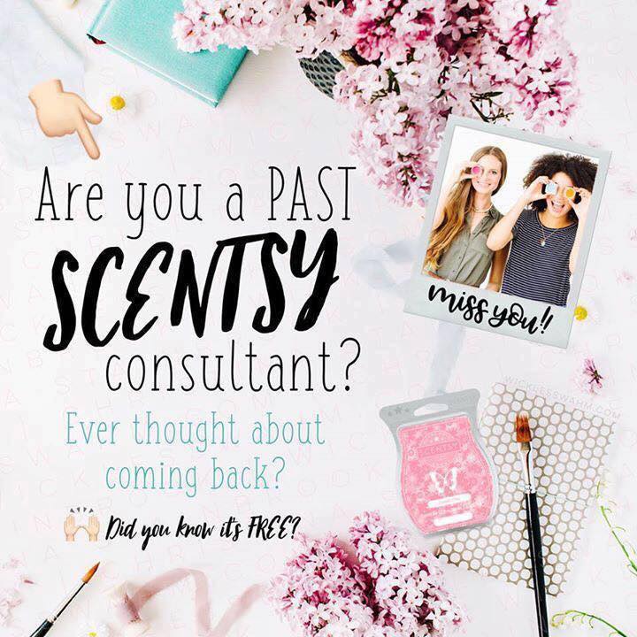 Lynne Biniker ~ Independent Scentsy Consultant: Former Scentsy Consultant?