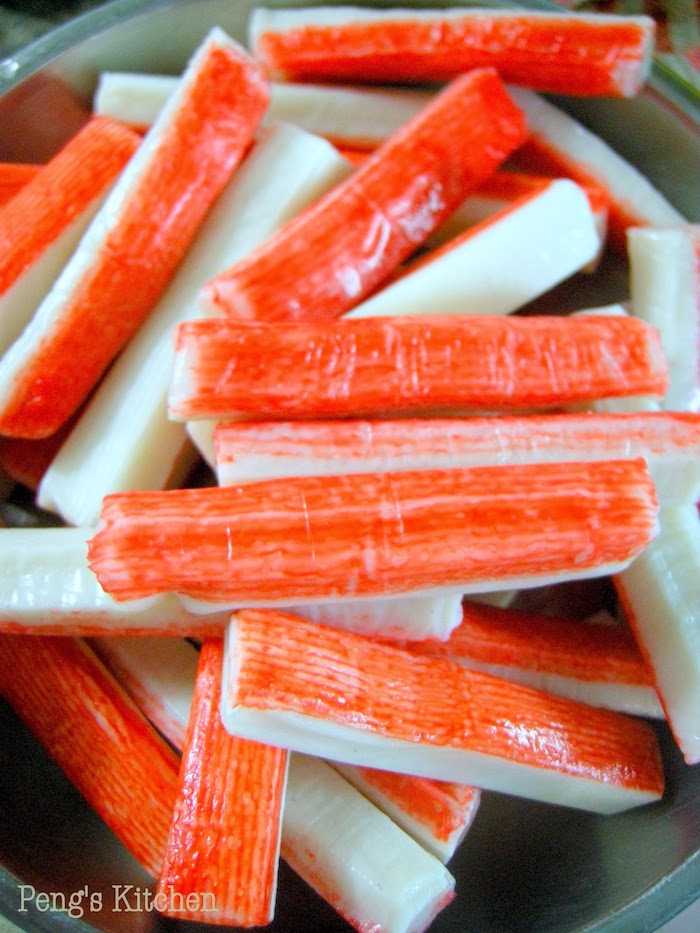 Peng's Kitchen: 酥脆炸蟹柳 Crispy Fried Crabstick