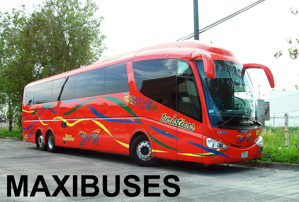 MAXIBUSES: AUTOBUSES TURÍSTICOS MIYA (TURISMO)